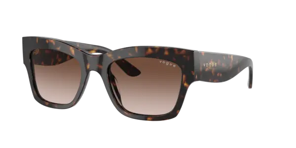 VOGUE EYEWEAR Sunglasses - Brown Gradient
