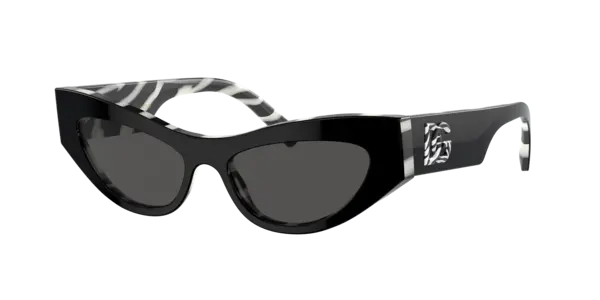 Dolce & Gabbana Cat Eye Sunglasses - Dark Grey