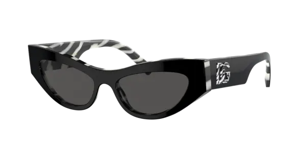 Dolce & Gabbana Cat Eye Sunglasses - Dark Grey
