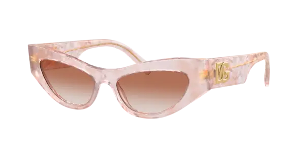 Dolce & Gabbana Cat Eye Sunglasses - Pink Gradient Pink