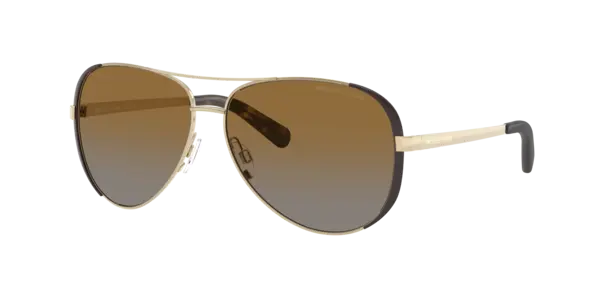 Michael Kors Chelsea Sunglasses - Brown Gradient Polarized