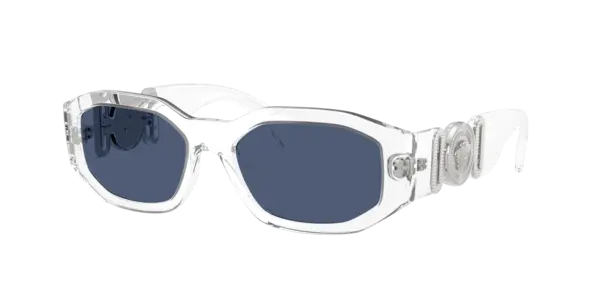 Versace Biggie Sunglasses - Dark Blue