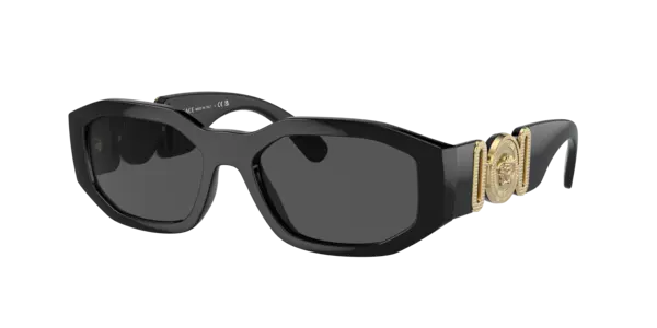 Versace Biggie Sunglasses - Dark Grey