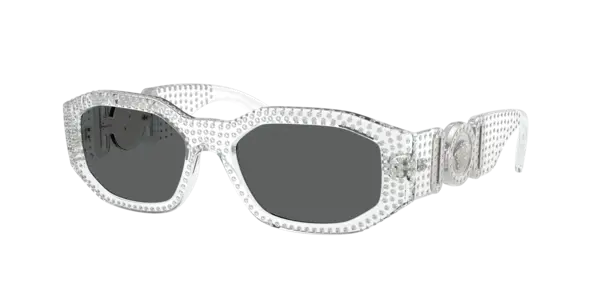 Versace Biggie Sunglasses - Dark Grey