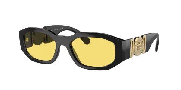 Versace Biggie Sunglasses - Dark Grey