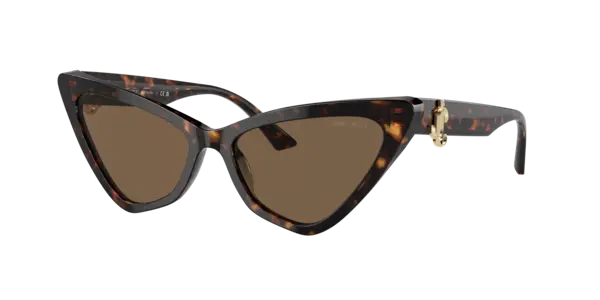 JIMMY CHOO Sunglasses - Dark Brown