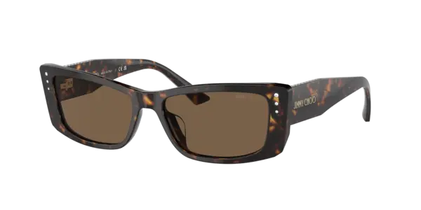 JIMMY CHOO Sunglasses - Dark Brown
