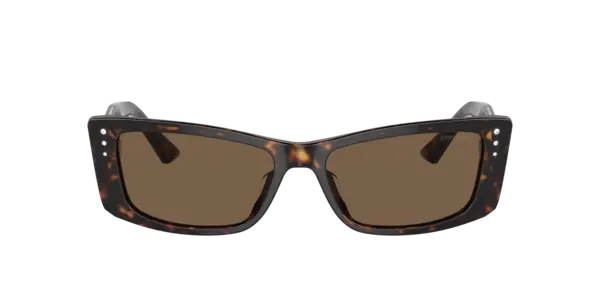 JIMMY CHOO Sunglasses - Dark Brown