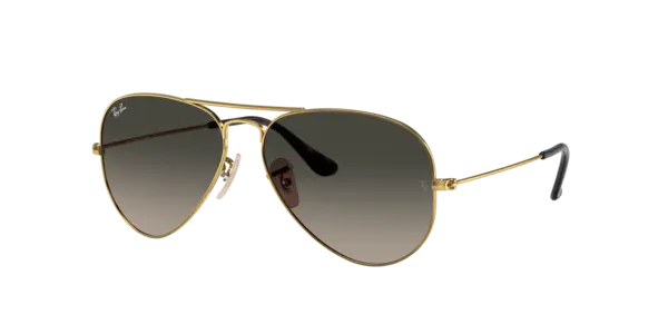 Ray-ban Aviator Sunglasses - Grey Gradient