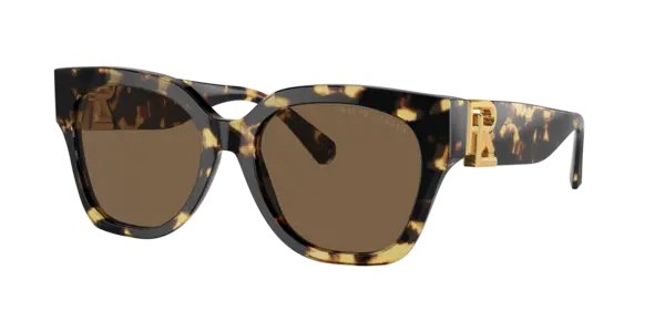 Ralph Lauren Oversized Sunglasses - Brown