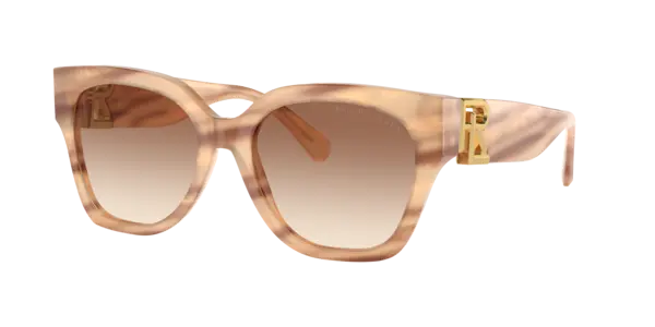 Ralph Lauren Oversized Sunglasses - Gradient Brown
