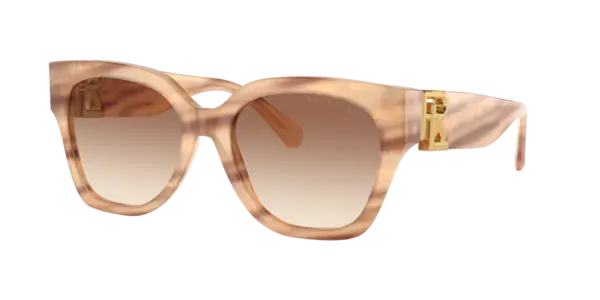 Ralph Lauren The Oversized Ricky Sunglasses - Gradient Brown