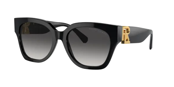 Ralph Lauren The Oversized Ricky Sunglasses - Grey Gradient