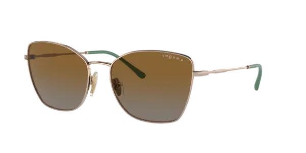 VOGUE EYEWEAR Sunglasses - Polarized Gradient Brown