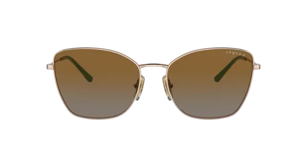 VOGUE EYEWEAR Sunglasses - Polarized Gradient Brown