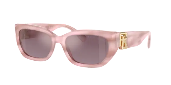 Ralph Lauren Oystershell Black Sunglasses - Oystershell Rose,mauve