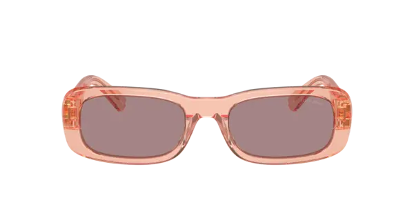Miu Miu Sunglasses - Light Purple Brown