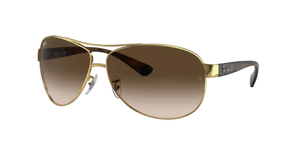 Ray-ban Aviator Sunglasses - Brown Gradient
