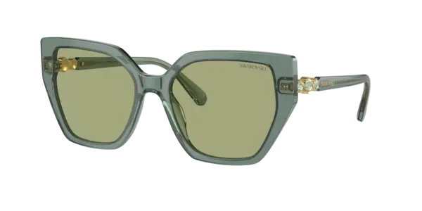 SWAROVSKI Sunglasses - Dark Green