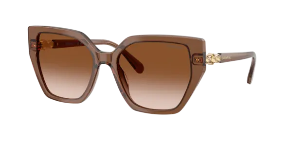 SWAROVSKI Sunglasses - Gradient Brown