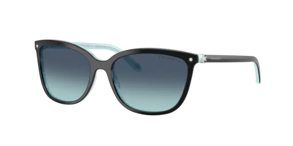 Tiffany & Co. Havana Sunglasses - Tiffany Blue Gradient