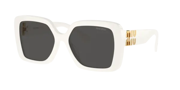 Miu Miu Mu 10ys Sunglasses - Dark Grey