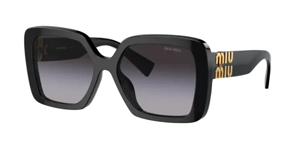 Miu Miu Mu 10ys Sunglasses - Grey Gradient