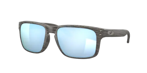 Oakley Holbrook™ Woodgrain Collection Sunglasses - Prizm Deep Water Polarized