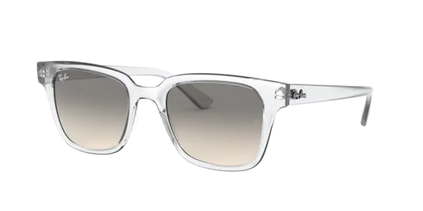 Ray-ban Rb4323 Sunglasses - Light Grey Gradient