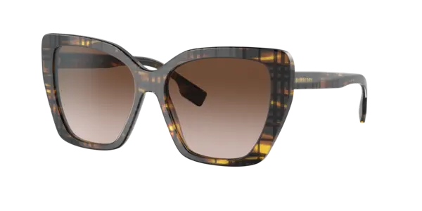Burberry Tamsin Sunglasses - Brown Gradient