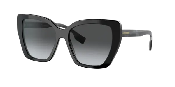Burberry Tamsin Sunglasses - Polarized Grey Gradient