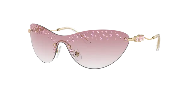SWAROVSKI Sk7023 Sunglasses - Clear Gradient Pink