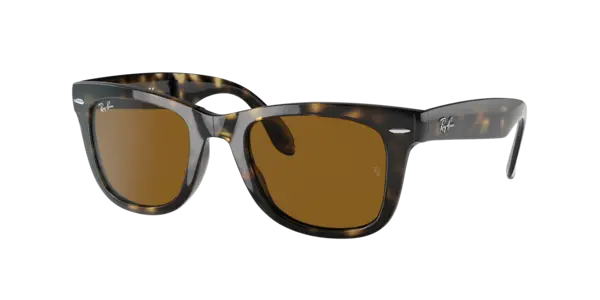 Ray-ban Wayfarer Folding Classic Sunglasses - B-15 Brown