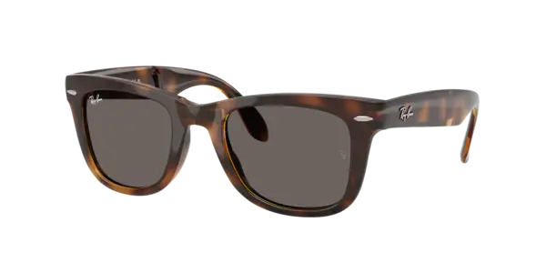 Ray-ban Wayfarer Folding Classic Sunglasses - Dark Grey
