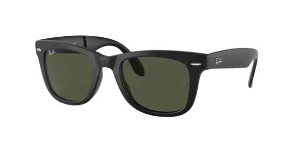 Ray-ban Wayfarer Folding Classic Sunglasses - G-15 Green