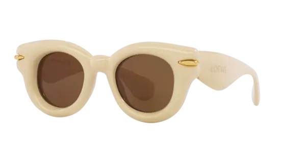 Loewe Inflated Sunglasses - Brown