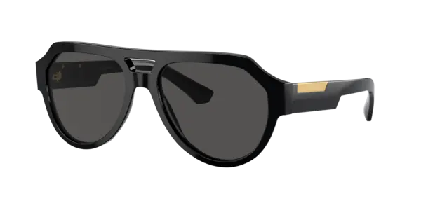 Dolce & Gabbana Aviator Sunglasses - Dark Grey