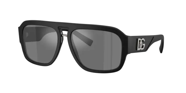 Dolce & Gabbana Sunglasses - Grey Mirror Black