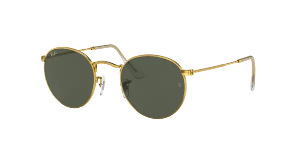 Ray-ban Round Metal Sunglasses - G-15 Green