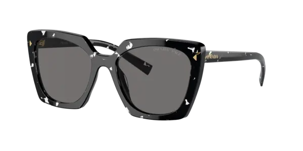 Prada Pr 23zs Sunglasses - Dark Grey Polarized