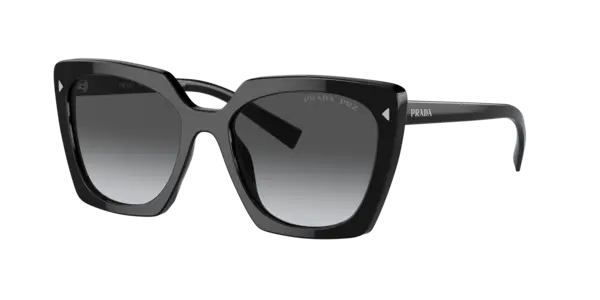 Prada Pr 23zs Sunglasses - Polar Grey Gradient