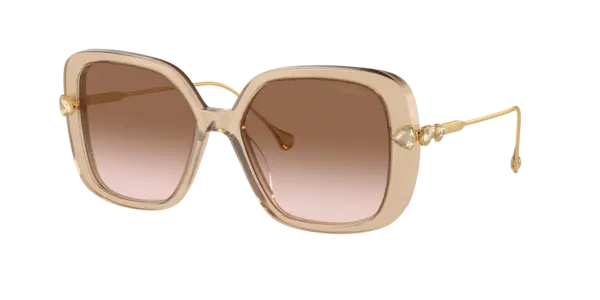 SWAROVSKI Sunglasses - Gradient Brown