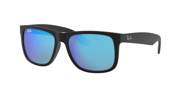 Ray-ban Justin Sunglasses - Blue Mirror