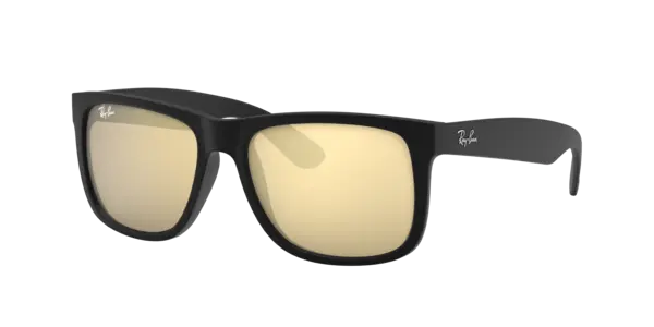 Ray-ban Justin Sunglasses - Gold Mirror