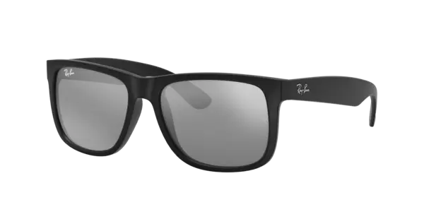 Ray-ban Justin Sunglasses - Grey Mirror Silver