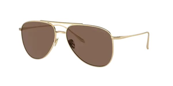 Giorgio Armani Ar6152 Sunglasses - Dark Brown