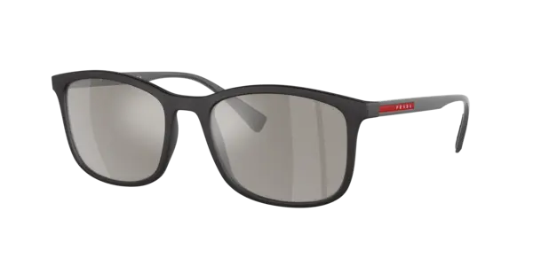 Prada Sunglasses - Light Grey Mirror Silver