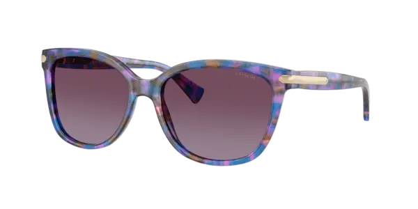 COACH Sunglasses - Purple Gradient