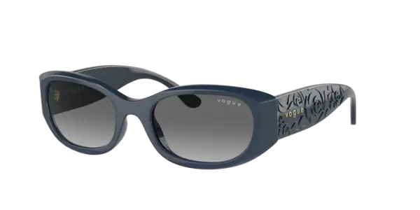 VOGUE EYEWEAR Sunglasses - Grey Gradient Dark Grey