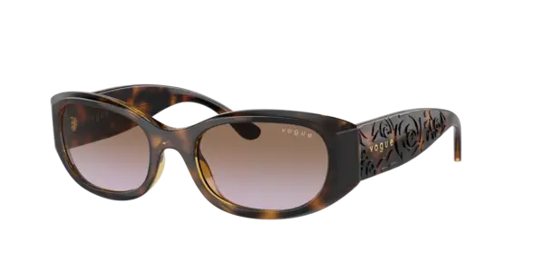 VOGUE EYEWEAR Sunglasses - Violet Gradient Brown